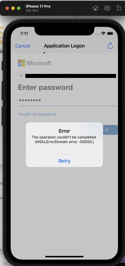 Cant Sign In With The Intune Sdk · Issue 221 · Msintuneappsdkms