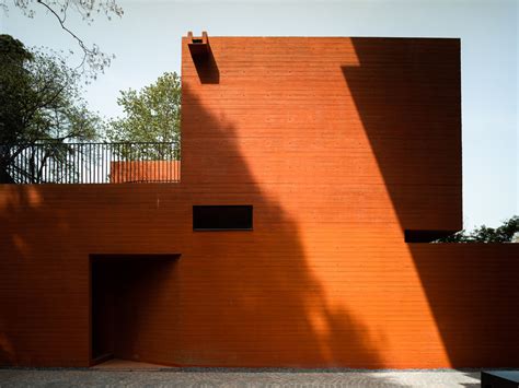 Gallery Of Red Box Exhibition Center Mix Architecture 11