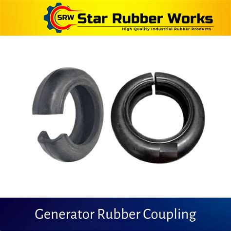 Black Generator Rubber Coupling Size 3 Inch At ₹ 300piece In Mumbai