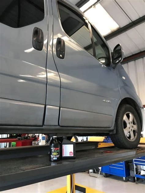 Renault Traffic Blocked DPF Cheltenham Gloucester Autocentre