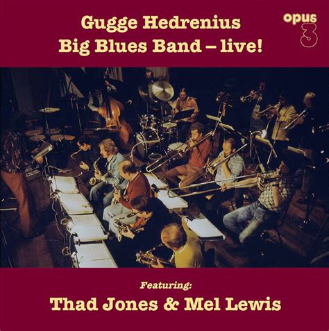 Gugge Hedrenius Gugge Hedrenius Big Blues Band Live Vinyl Lp Best Buy
