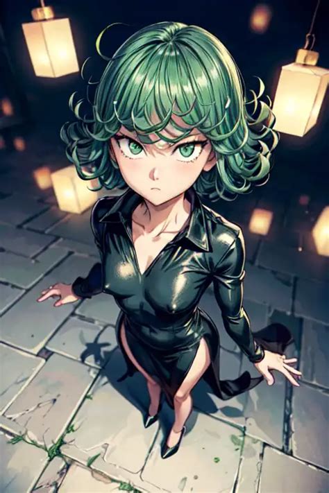Tatsumaki De One Punch Man Muestra Sus Habilidades En Este Off