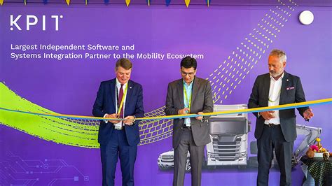 Kpit Technologies Expands Global Footprint With New Technology Center