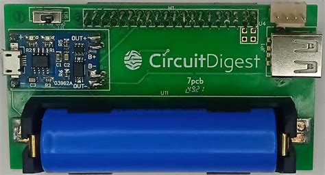 Design And Build A Raspberry Pi Zero 18650 Li Ion Battery Power Supply Hat