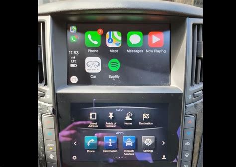 B6a Q50 Q60 Smart Infotainment Module Version 2 Tablet Edition