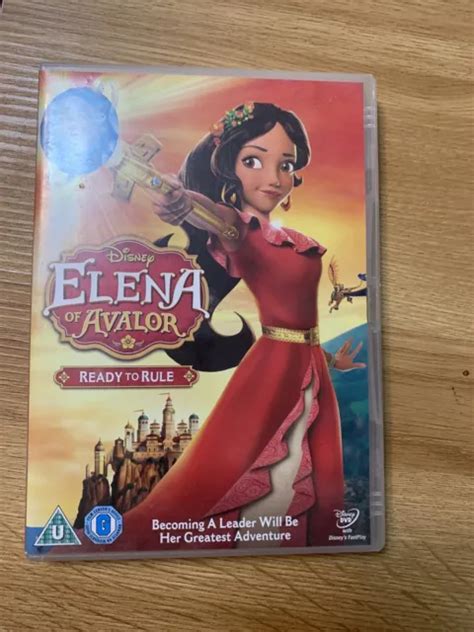 Elena Of Avalor Ready To Rule Dvd Picclick Uk