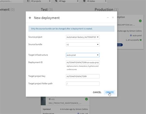 Simplified Project Deployment With Dataiku 9