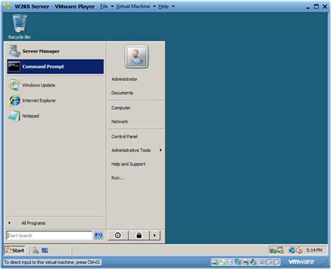 Windows 2008 Server Lesson 1 Installing Windows 2008 Server