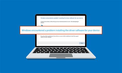 Fix Windows Found Drivers For Your Device But Encountered An Error