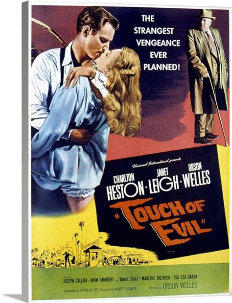 Touch Of Evil 1958 Poster