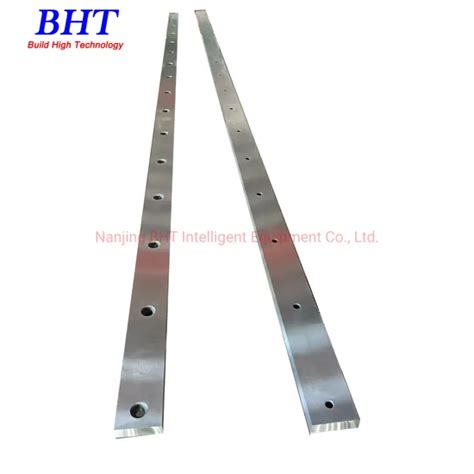 Sheet Metal Guillotine Cutting Bladesknives Suitable For Stainless