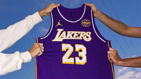 The Los Angeles Lakers Unveiled New Statement Edition Uniforms On Monday Afternoon Removing The