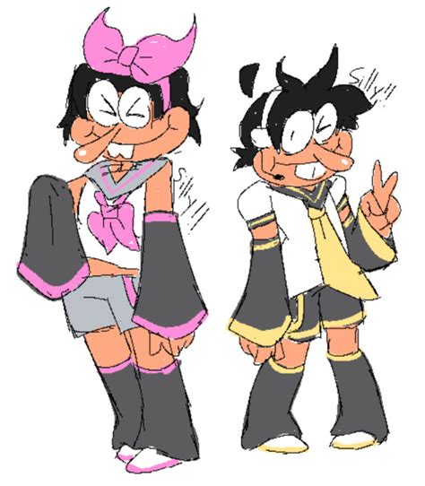 Kagamine Twins On Tumblr