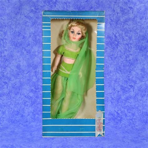1966 I Dream Of Jeannie Doll In Box By Libby Barbara Eden Rare Nice Ebay