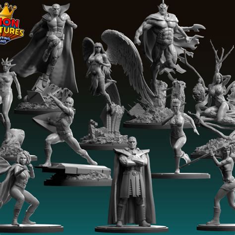 Legion Miniatures Dc June 2024