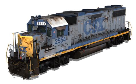 Emd Gp38 2 Csx Yn1 Ex Scl