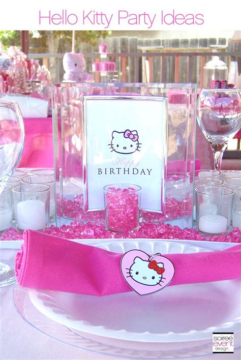 Hello Kitty Party Ideas Hello Kitty Party Hello Kitty Theme Party