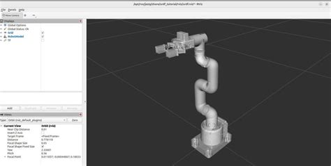 Create And Visualize A Robotic Arm With Urdf Ros 2 Jazzy