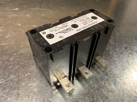 Westinghouse Circuit Breaker Current Limiter El3050r