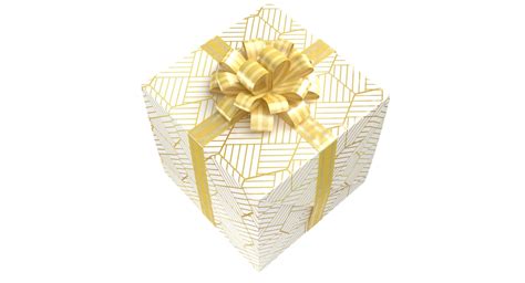 황금 선물 상자 01 3d 모델 19 Max Fbx Obj Ma C4d Free3d