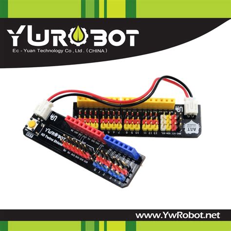 sku ard080126 io twins shield 分体式传感器模块扩展板适用于arduino uno r3 ywrobot
