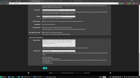 Setting Up An Openvpn Client In Pfsense Networking Software Level1techs Forums
