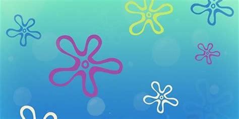 How To Draw Spongebob Flower Clouds
