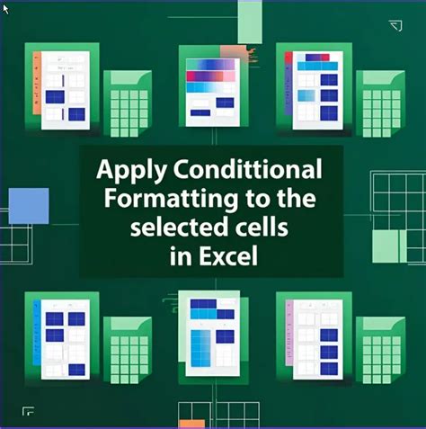 How To Apply Conditional Formatting To The Selected Cells 5 Ways