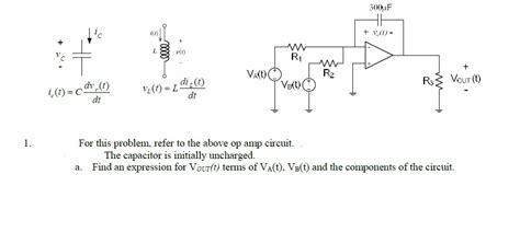 Solved LF I T R VA T R Dvc T Dt Dt For This Chegg Com