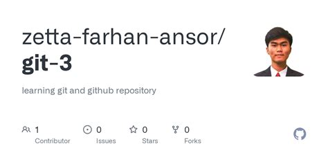 github zetta farhan ansor git 3 learning git and github repository