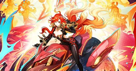 Genshin Impact C Ch Build Mavuika H A Th N Natlan