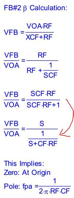 Ti运放稳定性合集（第10部分双通道反馈）传递函数推导和零极点分析 放大器论坛 放大器 E2e™ 设计支持