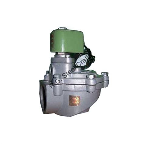 Multicolor Pulse Type Solenoid Valve At Best Price In Indore R G Steel Crafts