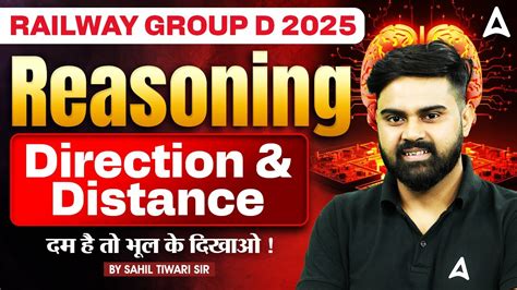 Rrb Group D Reasoning Class Railway Group D Reasoning Direction And Distance Reasoning By Sahil