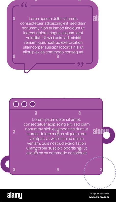 digital callout titles set futuristic textboxes templates frame boxes with text sample stock