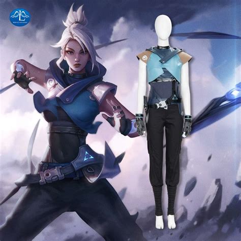 Valorant Jett Cosplay Carnival Outfits Cosplay Costumes Cosplay