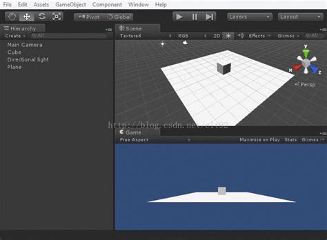 Unity 小技巧scene视图 和 Game视图 中 视角camera的控制unity中scene和game呈镜像 Csdn博客