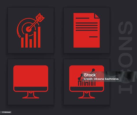 Set Computer Monitor With Graph Chart Target With Graph Chart Document