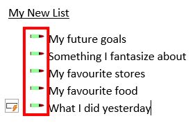 How To Create Custom Bullets In Word OfficeBeginner