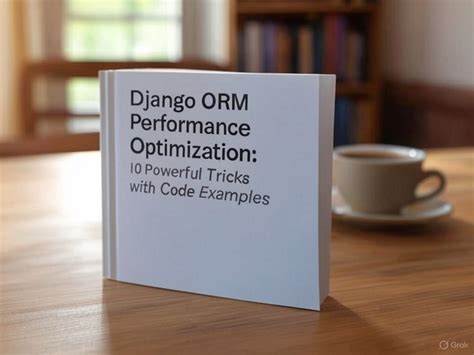 django orm join queries simplifying complex data relationships by
