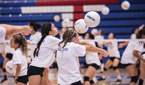 Volleyball Passing Drills To Practice At Home Volleyball Tips