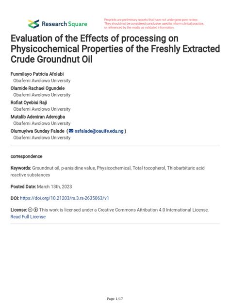 Proximate And Mineral 22 Pdf Polyunsaturated Fat Antioxidant
