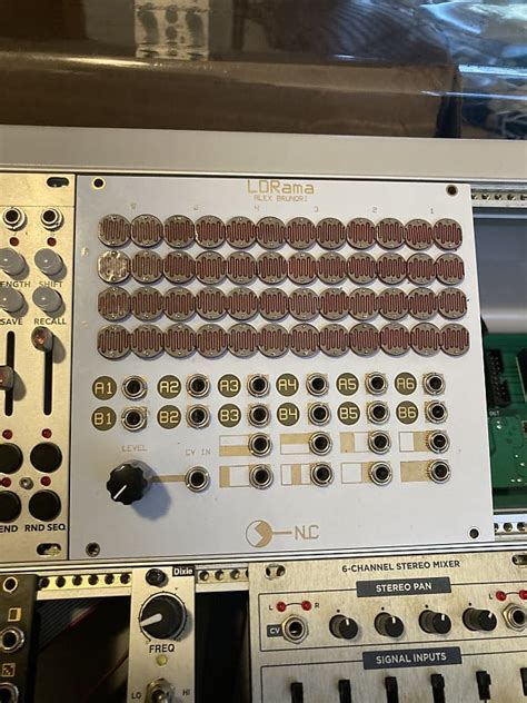 Nonlinear Circuits Ldrama Reverb
