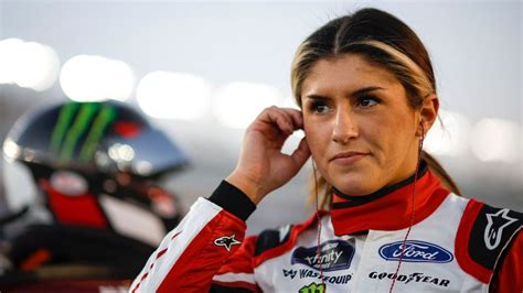 Hailie Deegan Focused On Goals In Xfinity Debut Yahoo Sports
