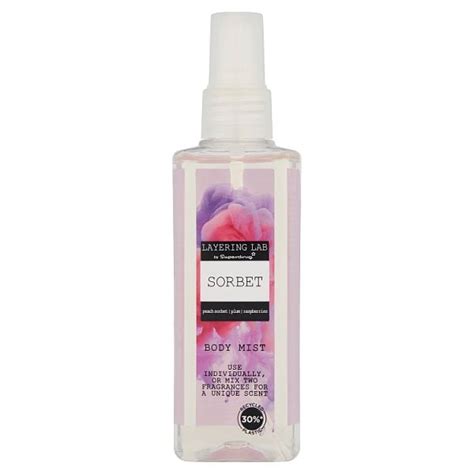 Layering Lab Body Mist Sorbet 100ml Fragrance Superdrug