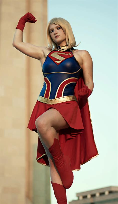 Supergirl Injustice Cosplay Costume By Nerdysiren On Deviantart