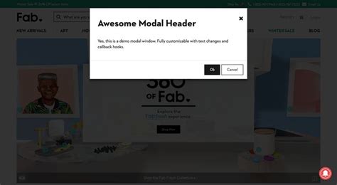 Bootmodal A Configurable Jquery Plugin On Behance Jquery Plugins