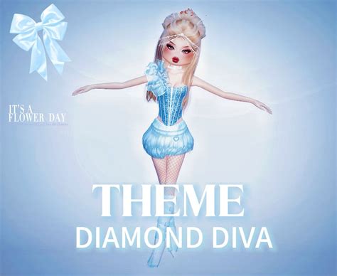Diamond Diva Dti Outfit