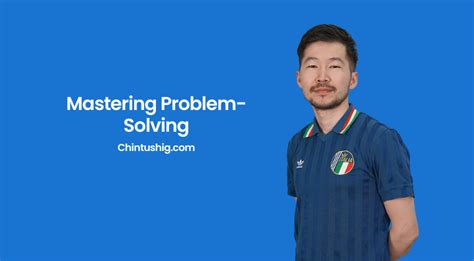 Mastering Problem Solving