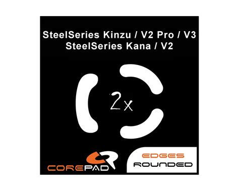 Corepad Skatez Pro For Steelseries Kinzu Kinzu V2 Pro Kinzu V3 Kana Kana V2